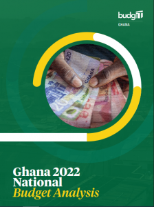 Ghana 2022 National Approved Budget Analysis – Ghana