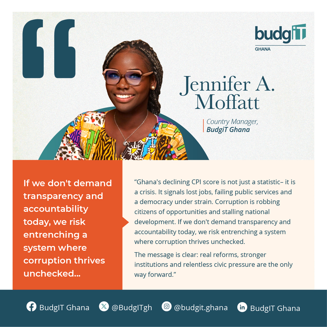 Ghana – The official website of BudgIT Ghana